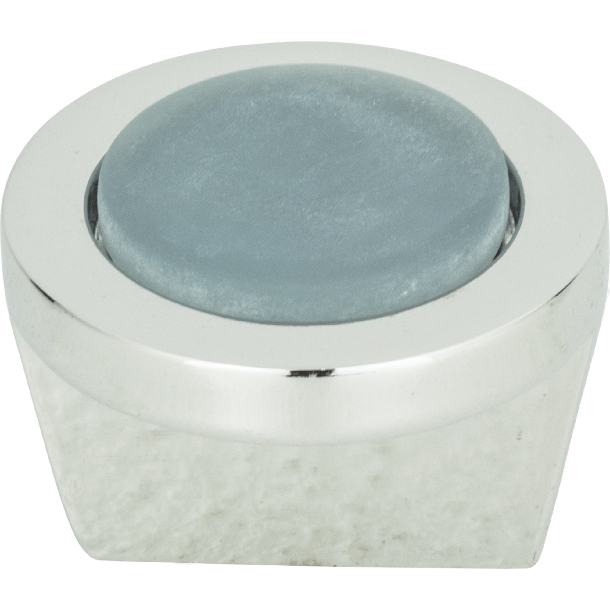OHP|Atlas Spa Blue Round Knob 1-1/4 Inch
