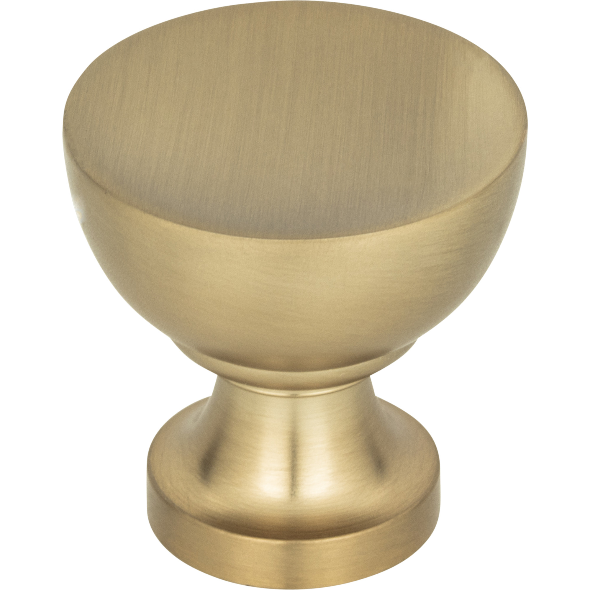 Atlas Shelley Round Knob 1 1/4 Inch Champagne