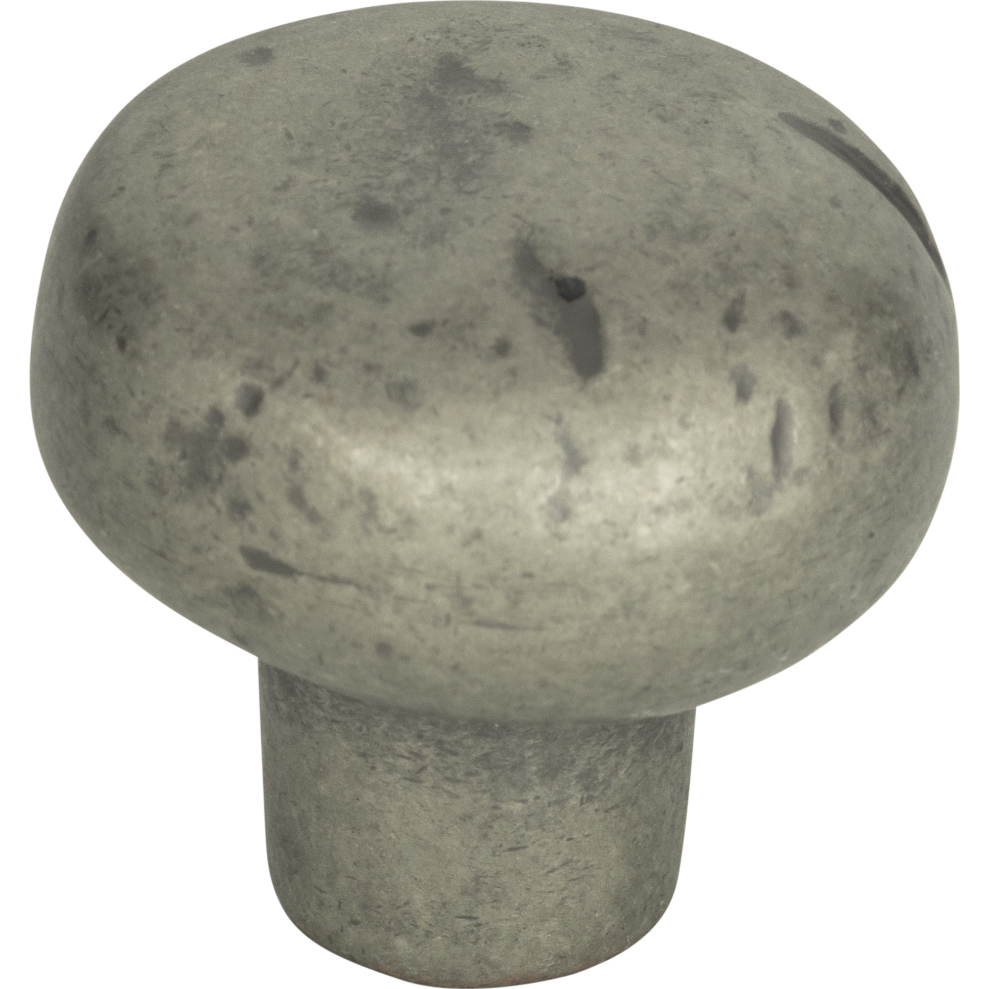 Atlas Distressed Round Knob 1-3/8 Inch