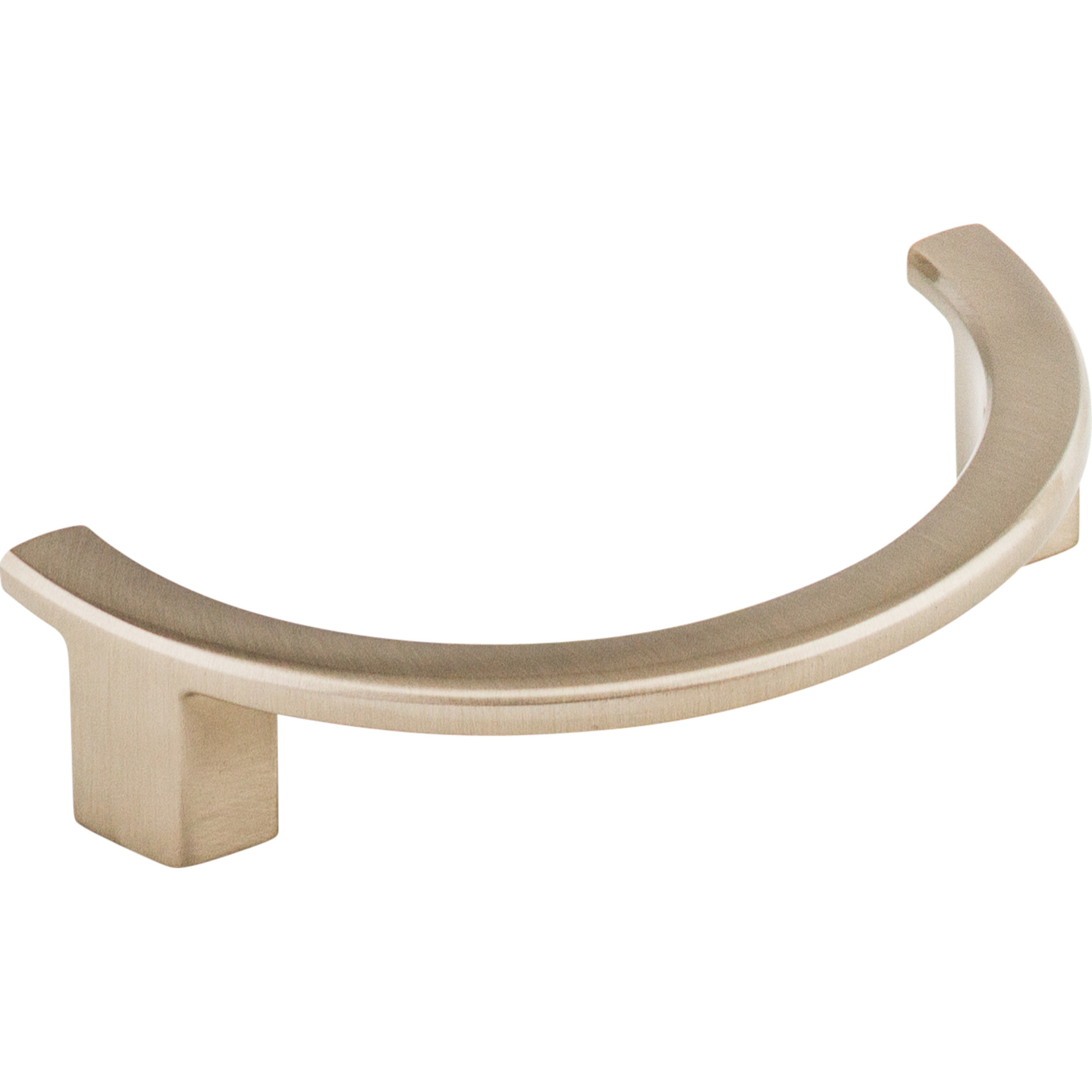 Top Knobs Half Circle Open Pull