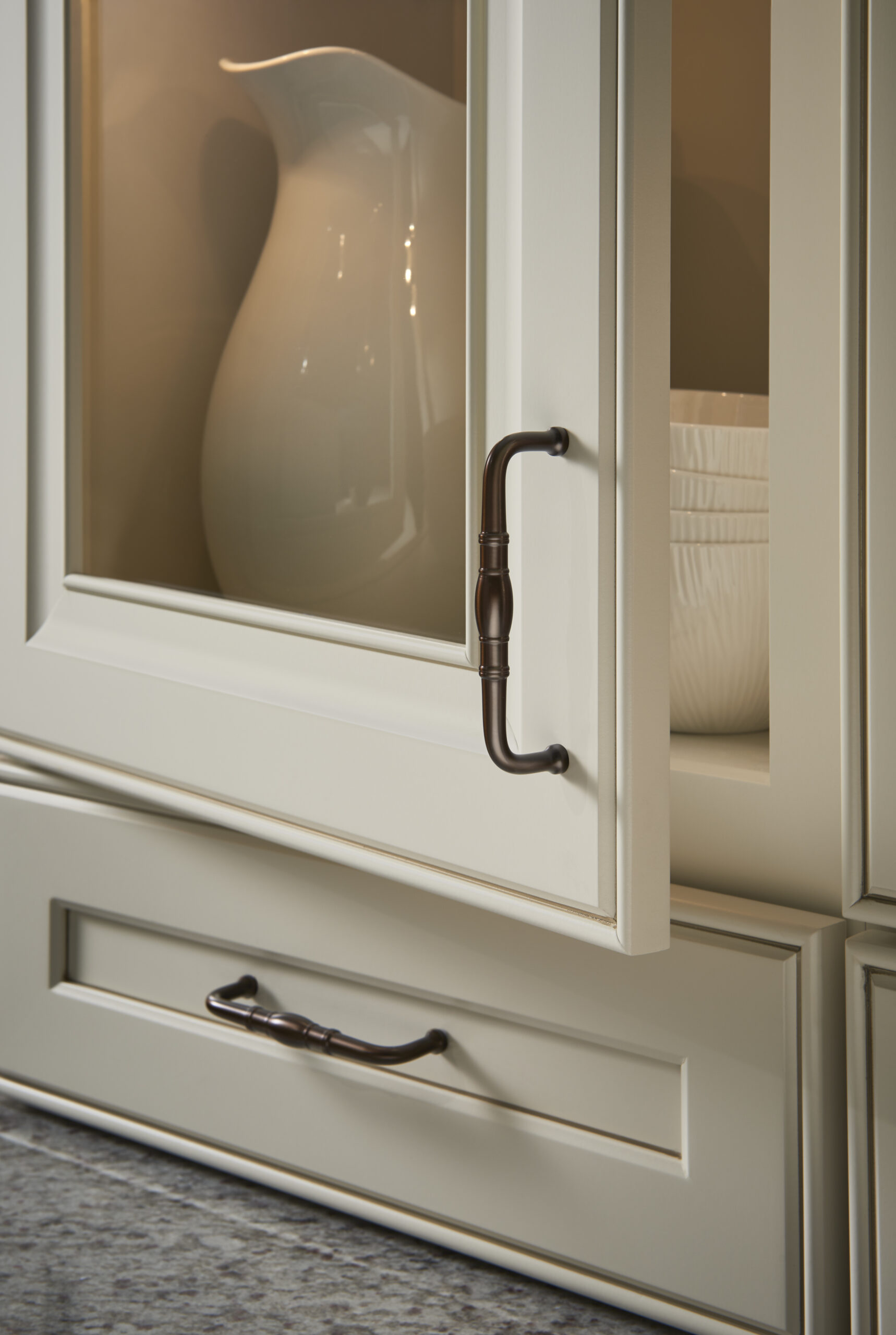 Top Knobs Normandy 7" D Pull