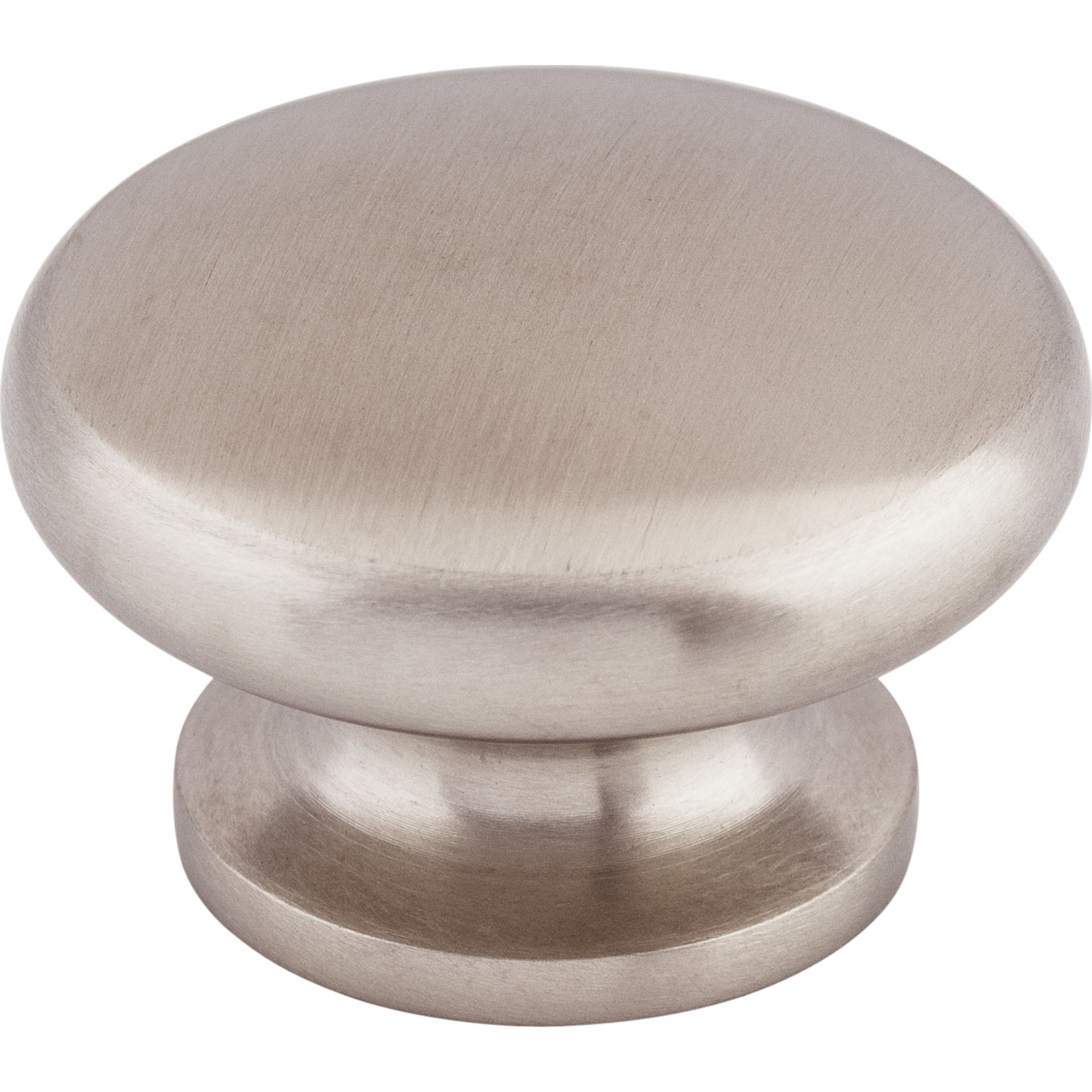 Top Knobs Flat Round Knob 1-1/2 Inch