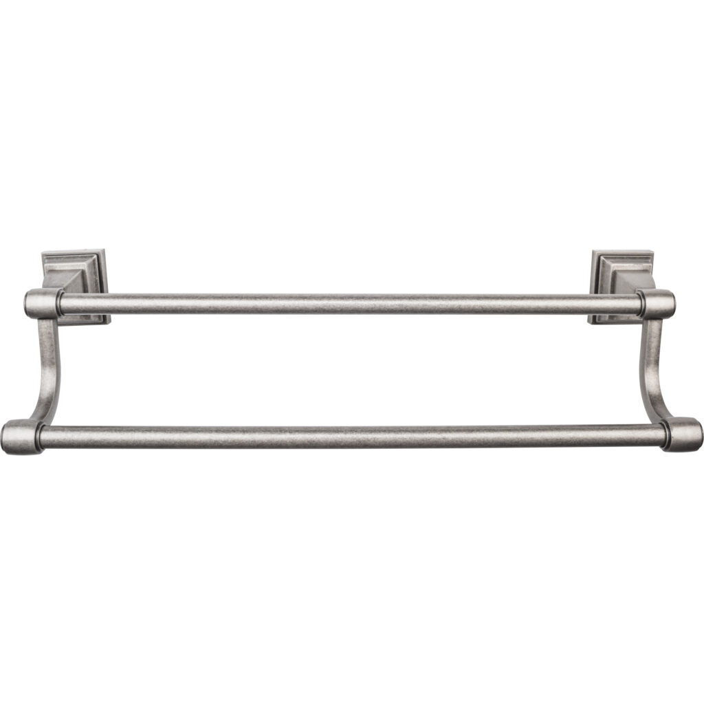 Top Knobs Stratton Bath Towel Bar Double