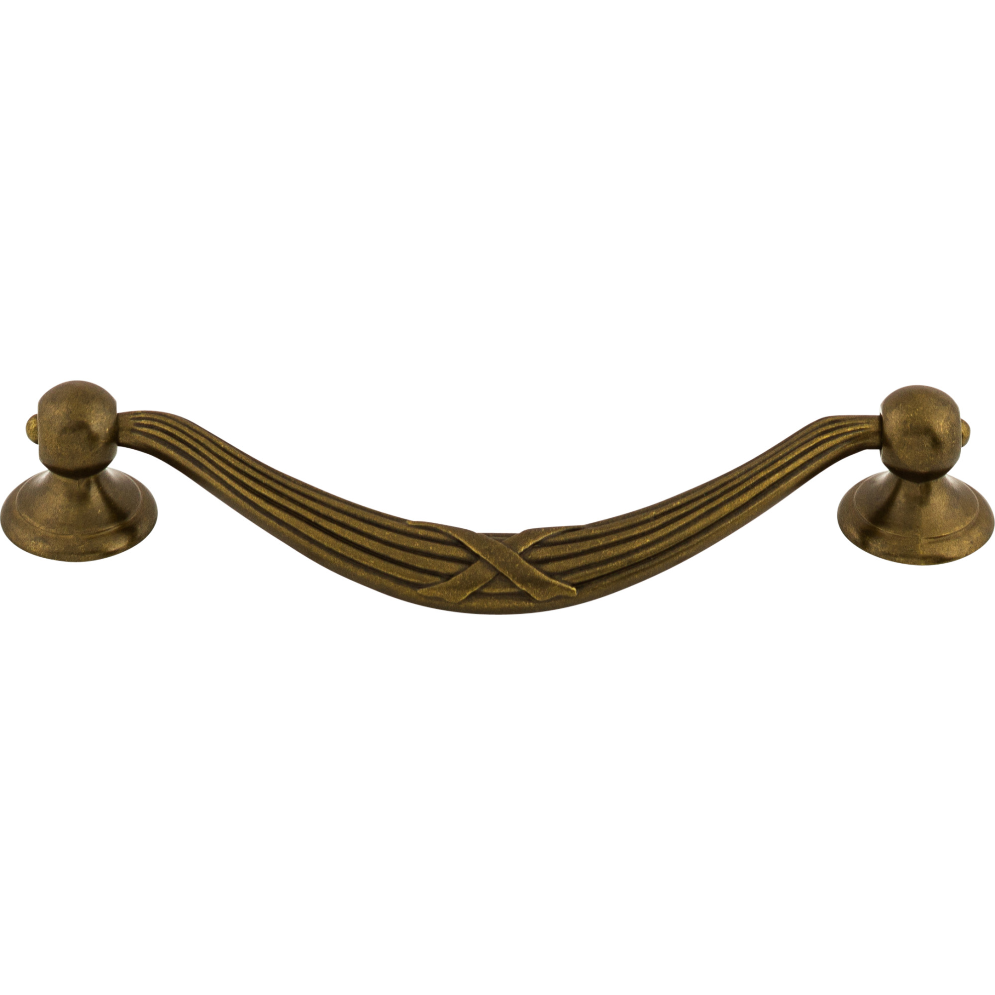 Top Knobs Ribbon & Reed Drop Pull - Ohio Home Products