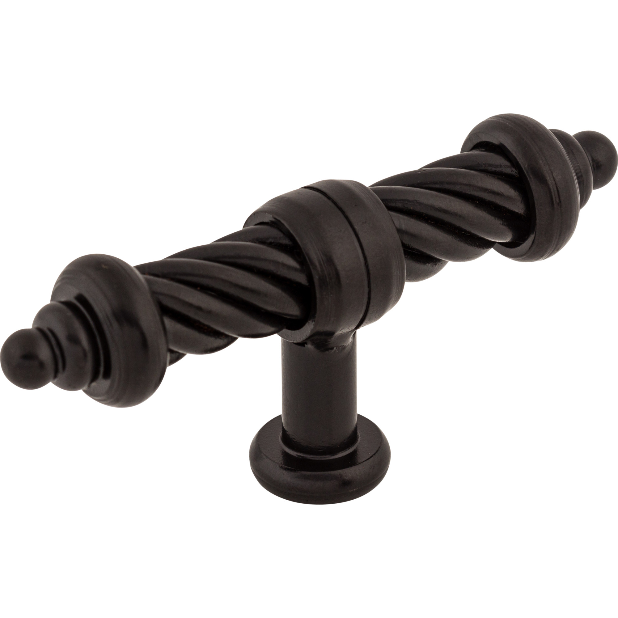 Top Knobs T-Shaped Twist Knob 3-5/8 Inch