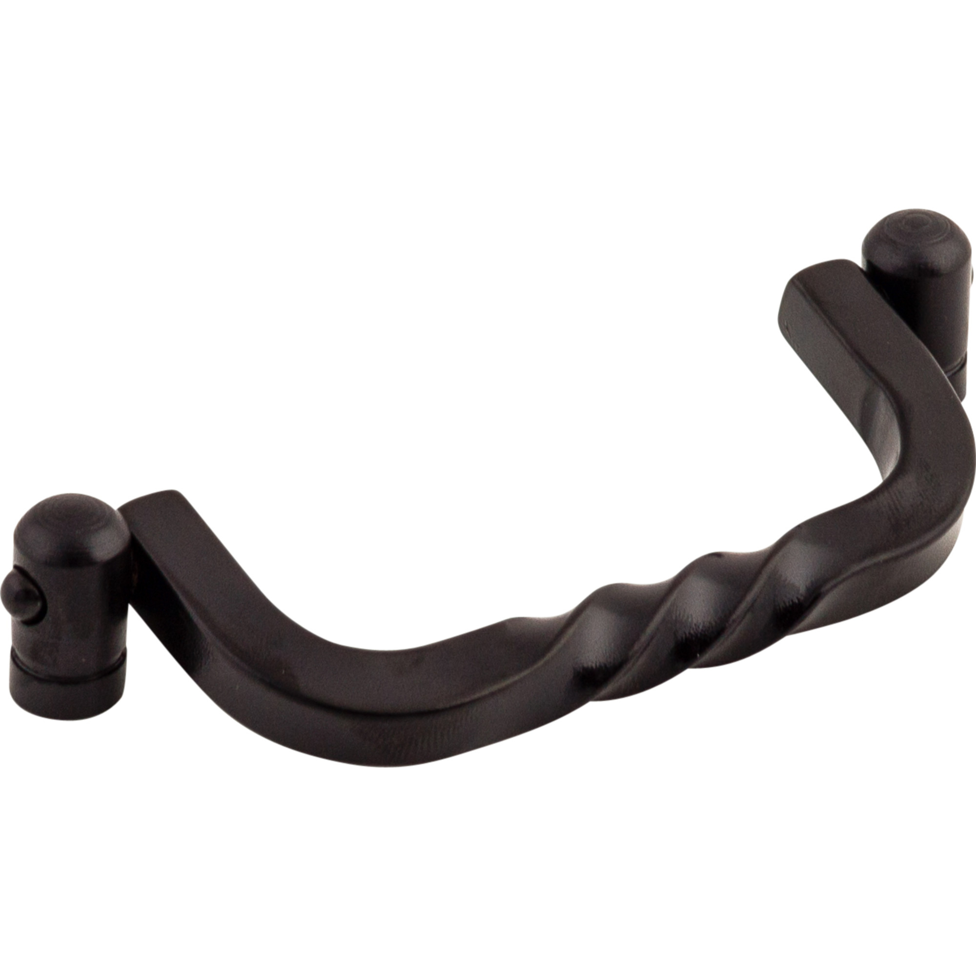 Top Knobs Twist Drop Pull 3-3/4 Inch