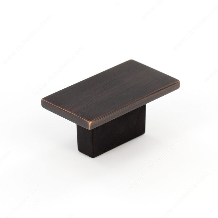 Richelieu Modern Metal Knob - 810