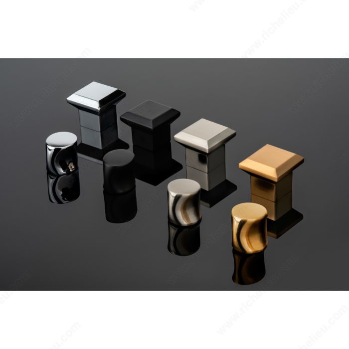Richelieu Modern Metal Knob - 82871 - Ohio Home Products