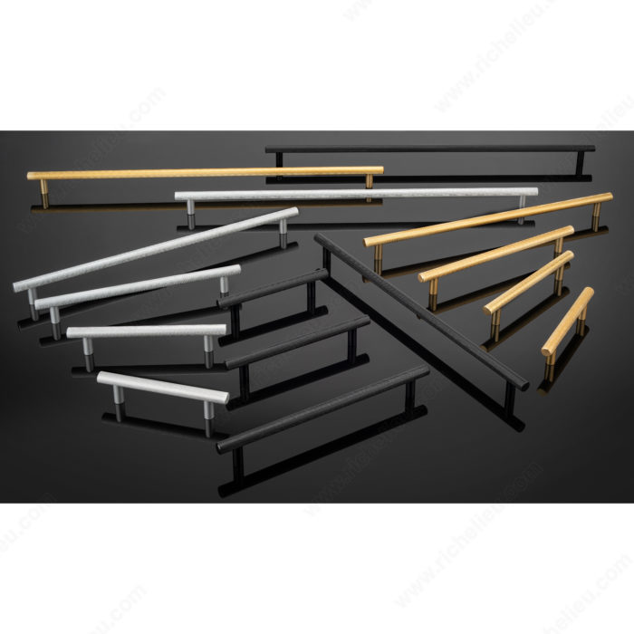 Richelieu Modern Metal Pull - 3060