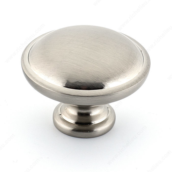 Richelieu Traditional Metal Knob - 2431 - Ohio Home Products