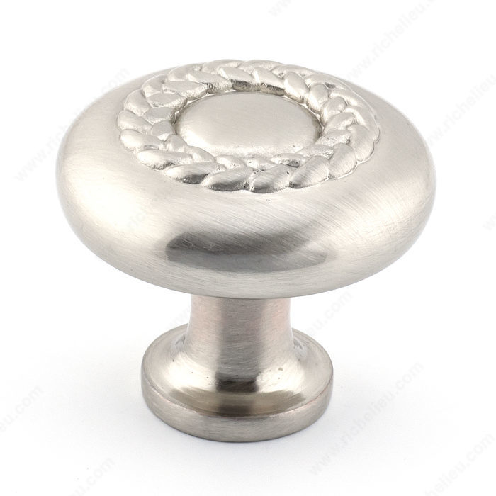 Richelieu Traditional Metal Knob - 3561