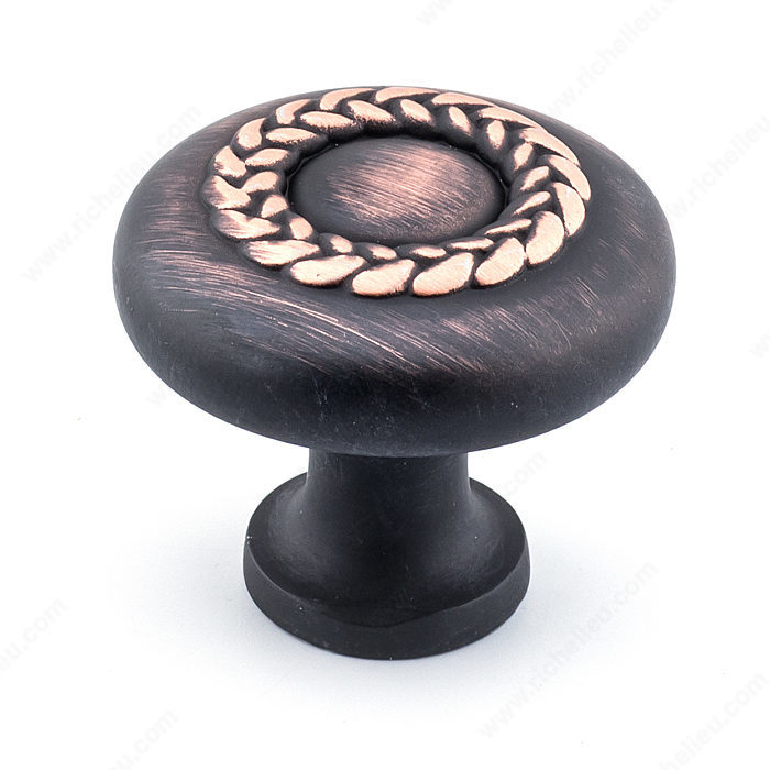 Richelieu Traditional Metal Knob - 3561