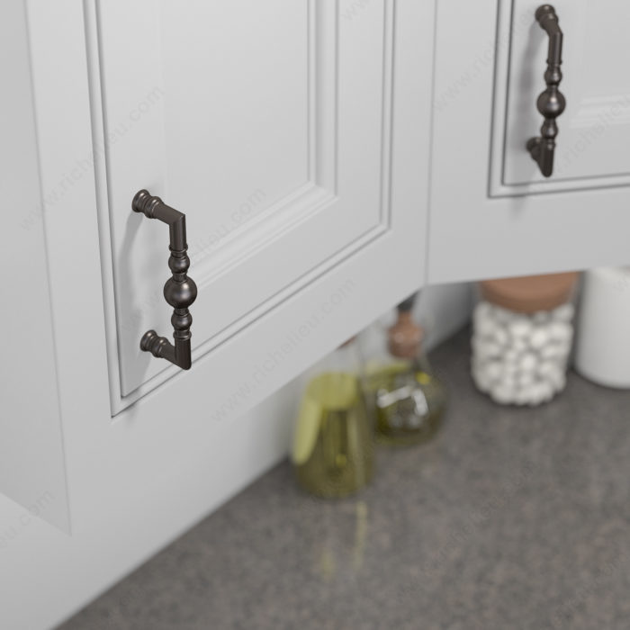 Richelieu Traditional Metal Pull - 8789