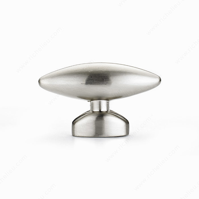 Richelieu Modern Metal Knob - 381