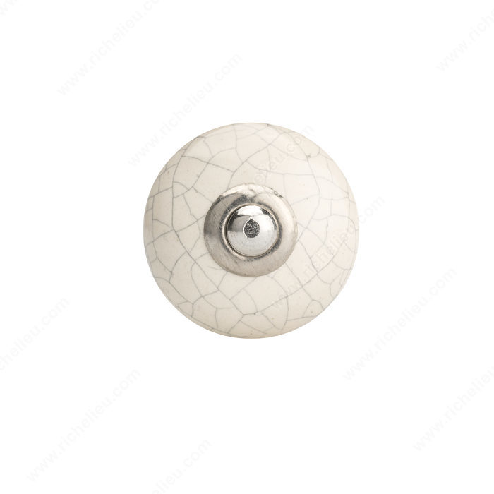 Richelieu Eclectic Ceramic Knob - 6653