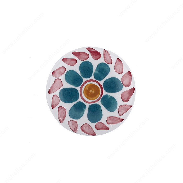 Richelieu Eclectic Ceramic Knob - 037 - Ohio Home Products