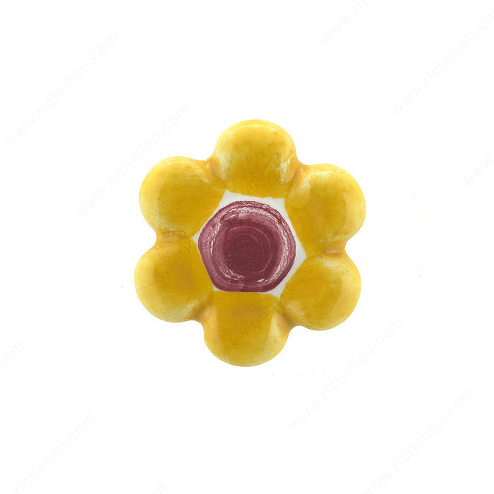 Richelieu Eclectic Ceramic Knob - 125