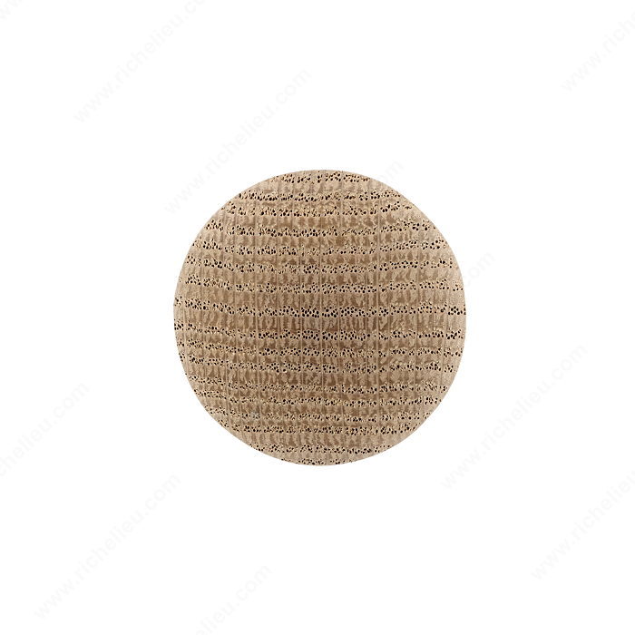 Richelieu Eclectic Wood Knob - 703 - Ohio Home Products