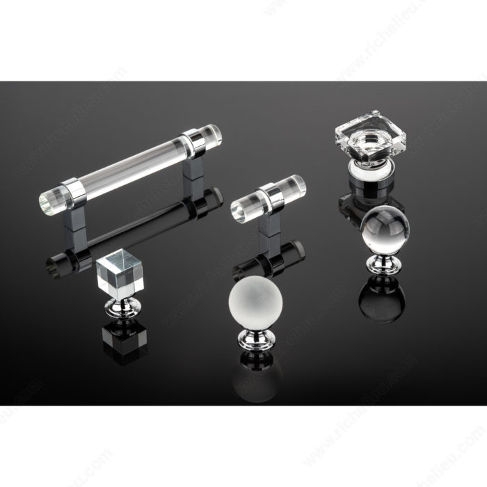 Richelieu Modern Glass Knob - 6319