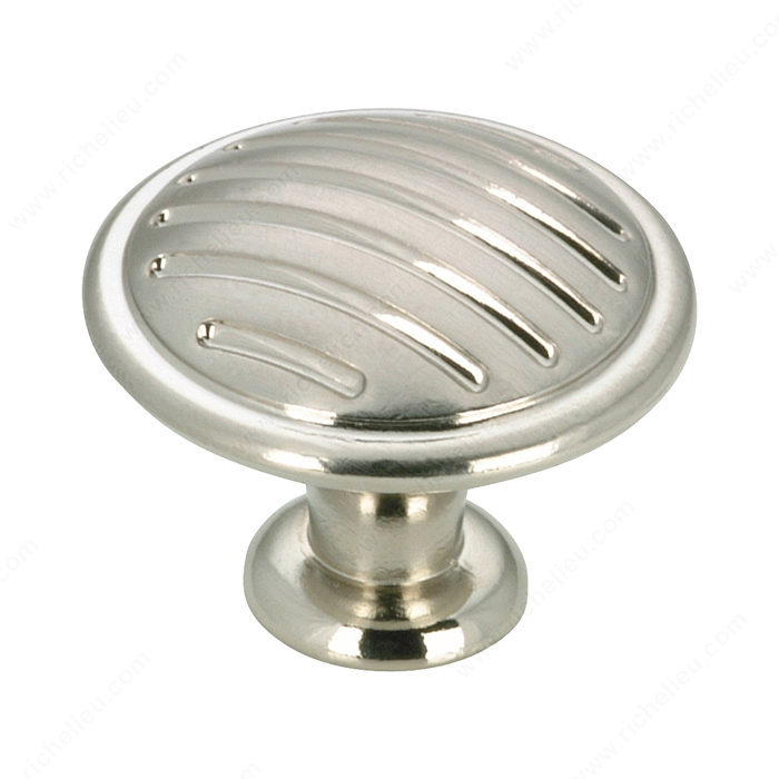Richelieu Modern Metal Knob - 169