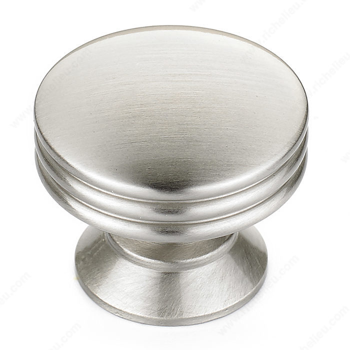 Richelieu Modern Metal Knob - 3560