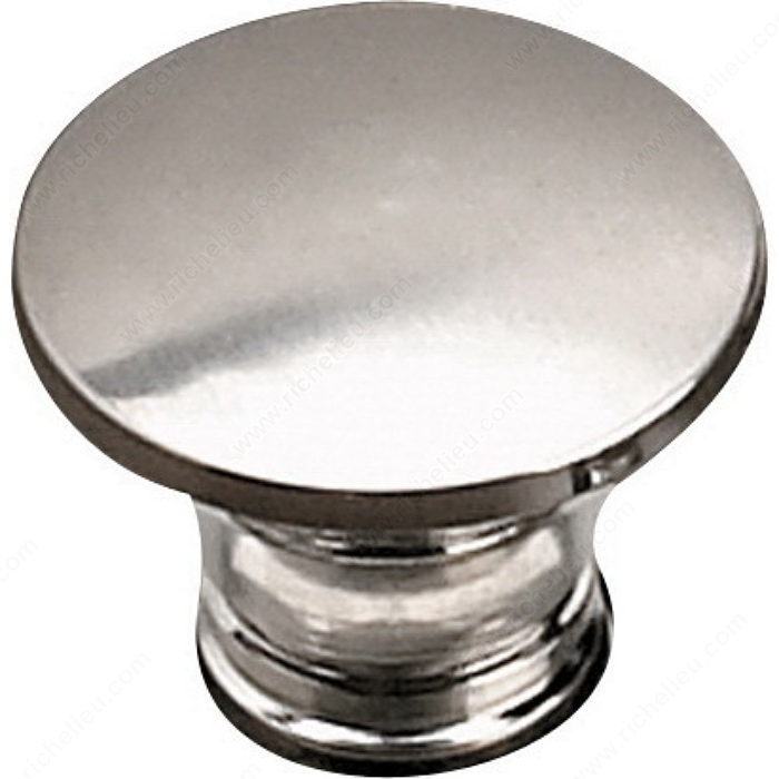 Richelieu Modern Metal Knob - T46702