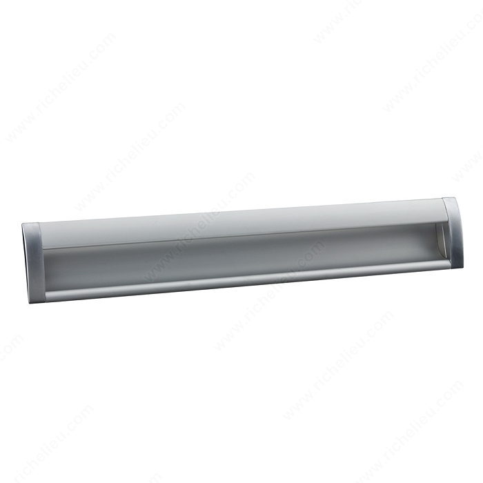 Richelieu Modern Recessed Aluminum Pull - 3100265