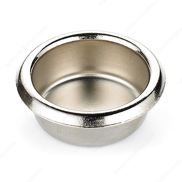 Richelieu Modern Recessed Metal Pull - 1803