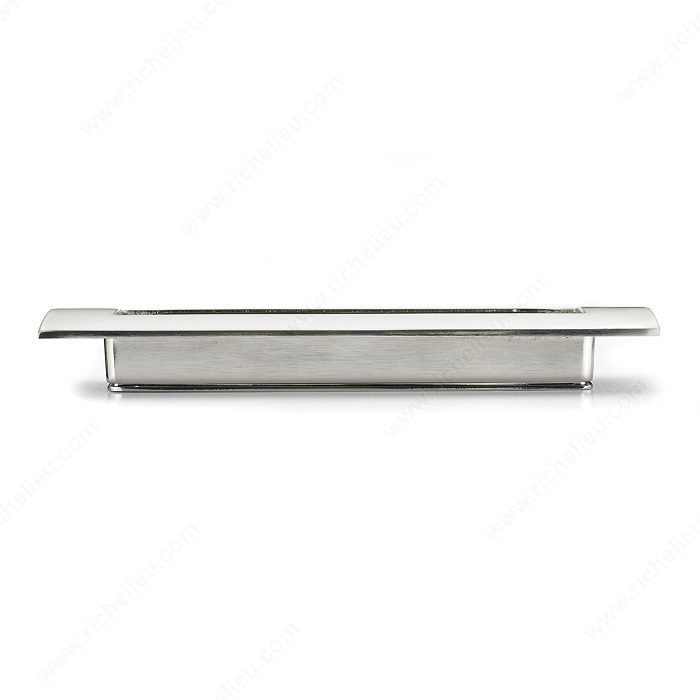 Richelieu Modern Recessed Metal Pull - 3100