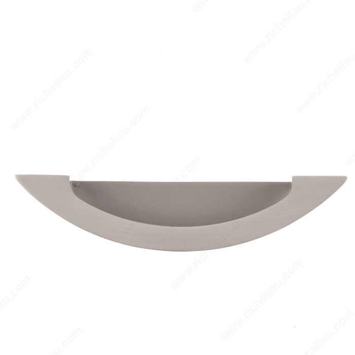 Richelieu Modern Recessed Metal Pull - 3110