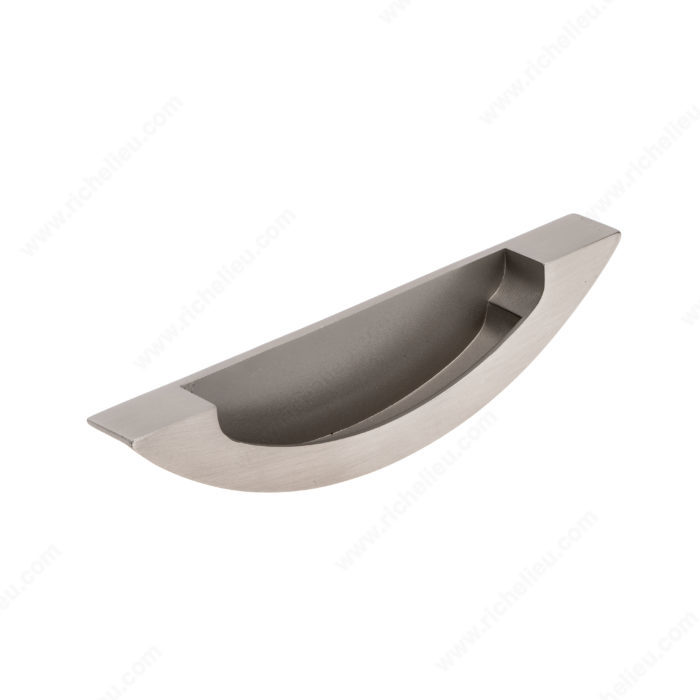 Richelieu Modern Recessed Metal Pull - 3110