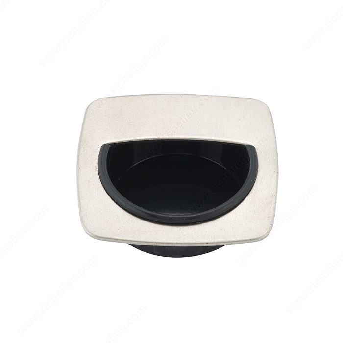 Richelieu Modern Recessed Metal Pull - 691