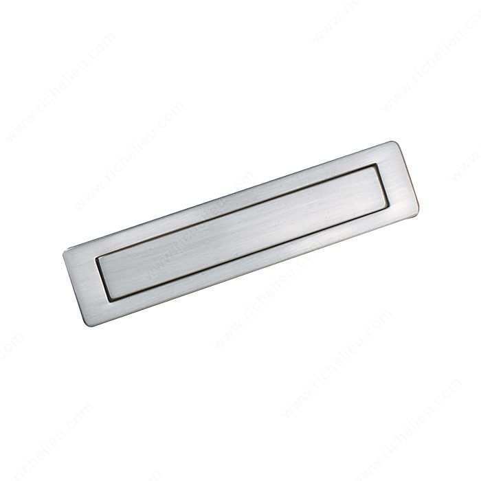 Richelieu Modern Recessed Metal Pull - 7454