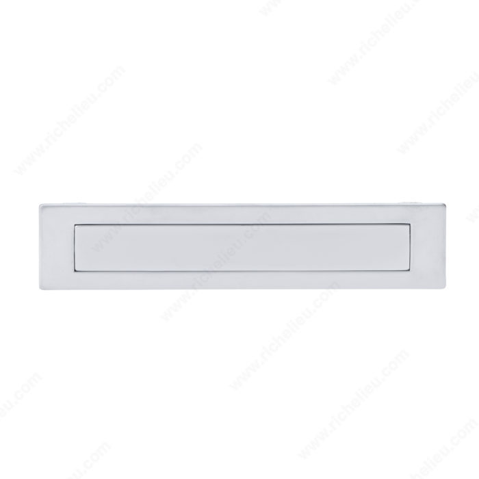 Richelieu Modern Recessed Metal Pull - 7454