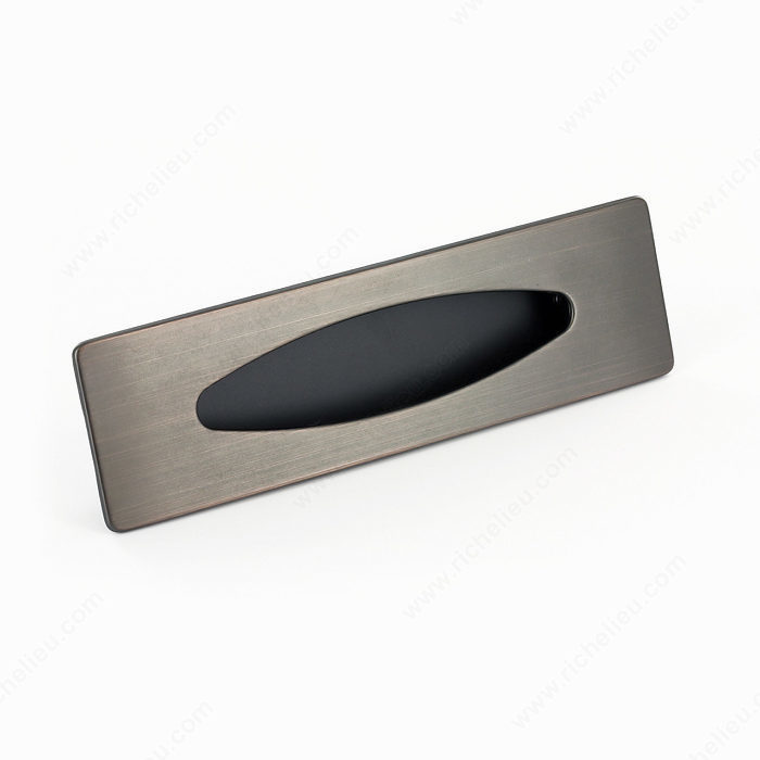 Richelieu Modern Recessed Metal Pull - 870