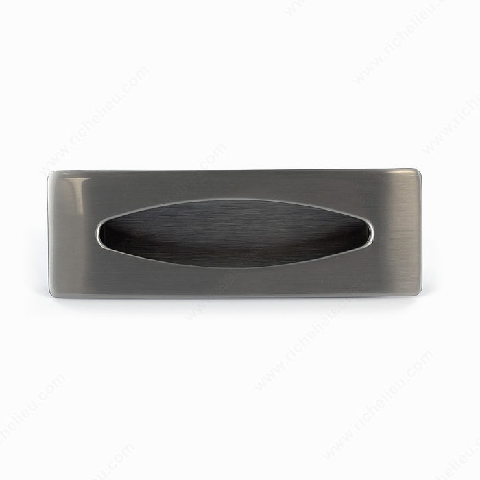 Richelieu Modern Recessed Metal Pull - 870 - Ohio Home Products