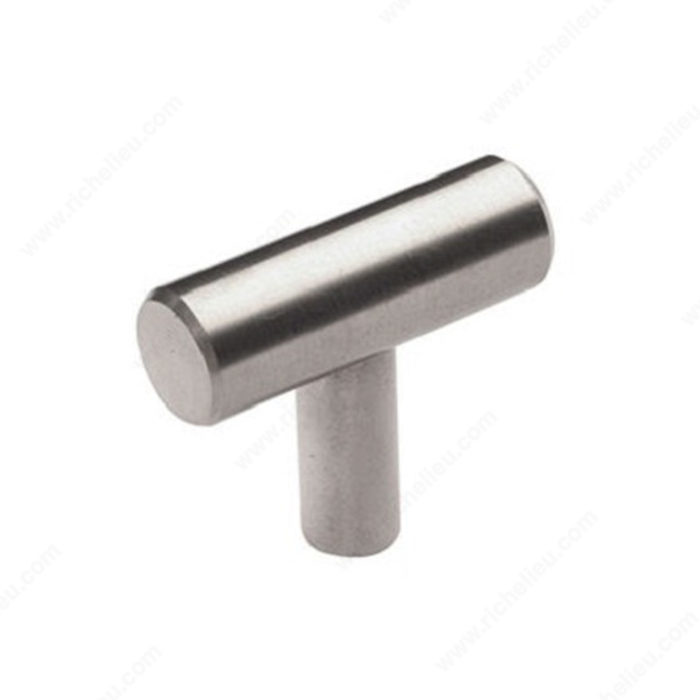Richelieu Modern Stainless Steel Knob - 305