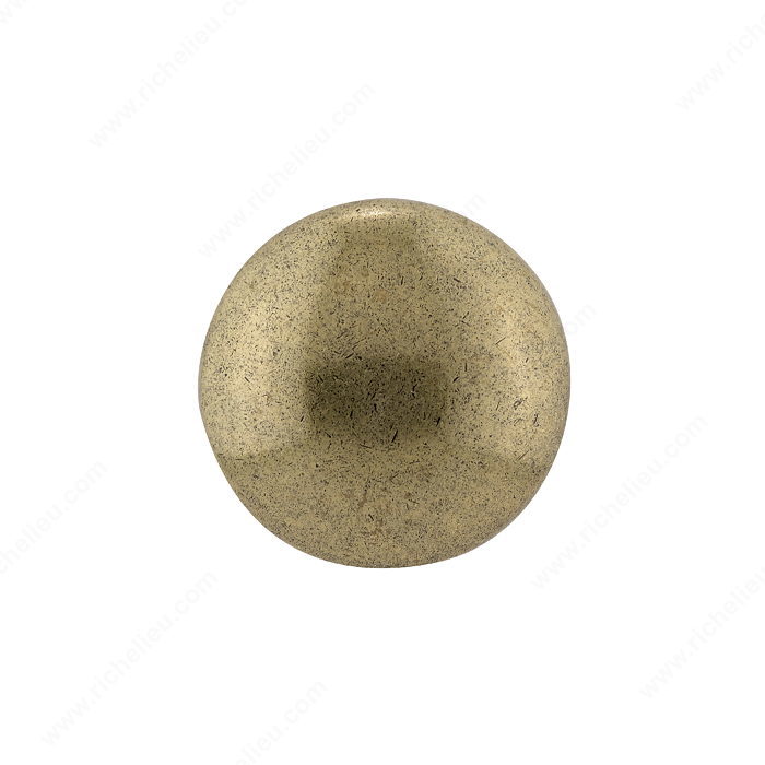 Richelieu Traditional Metal Knob - 7091