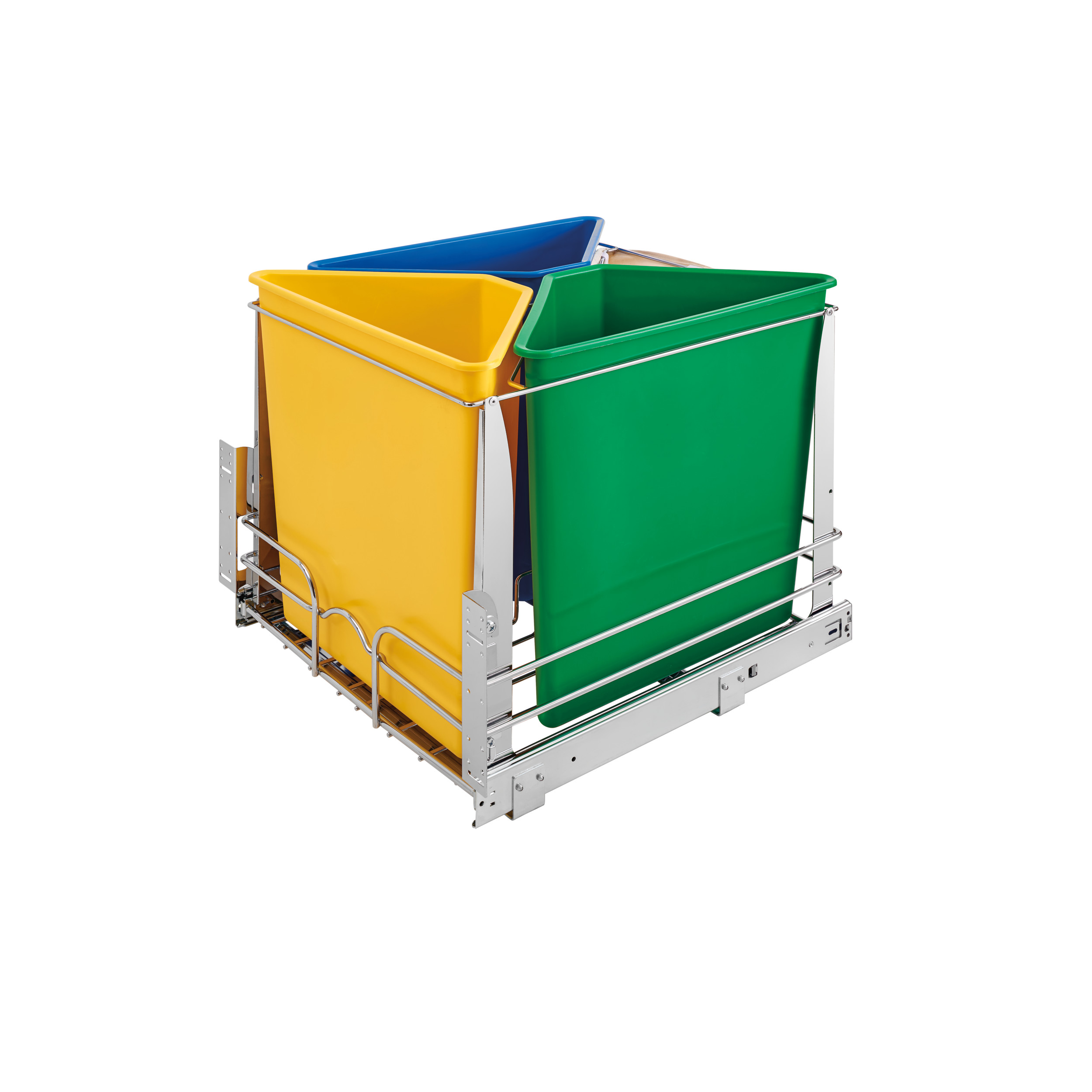OHP|Rev-A-Shelf Multi-Container Pullout Waste/Recycling System