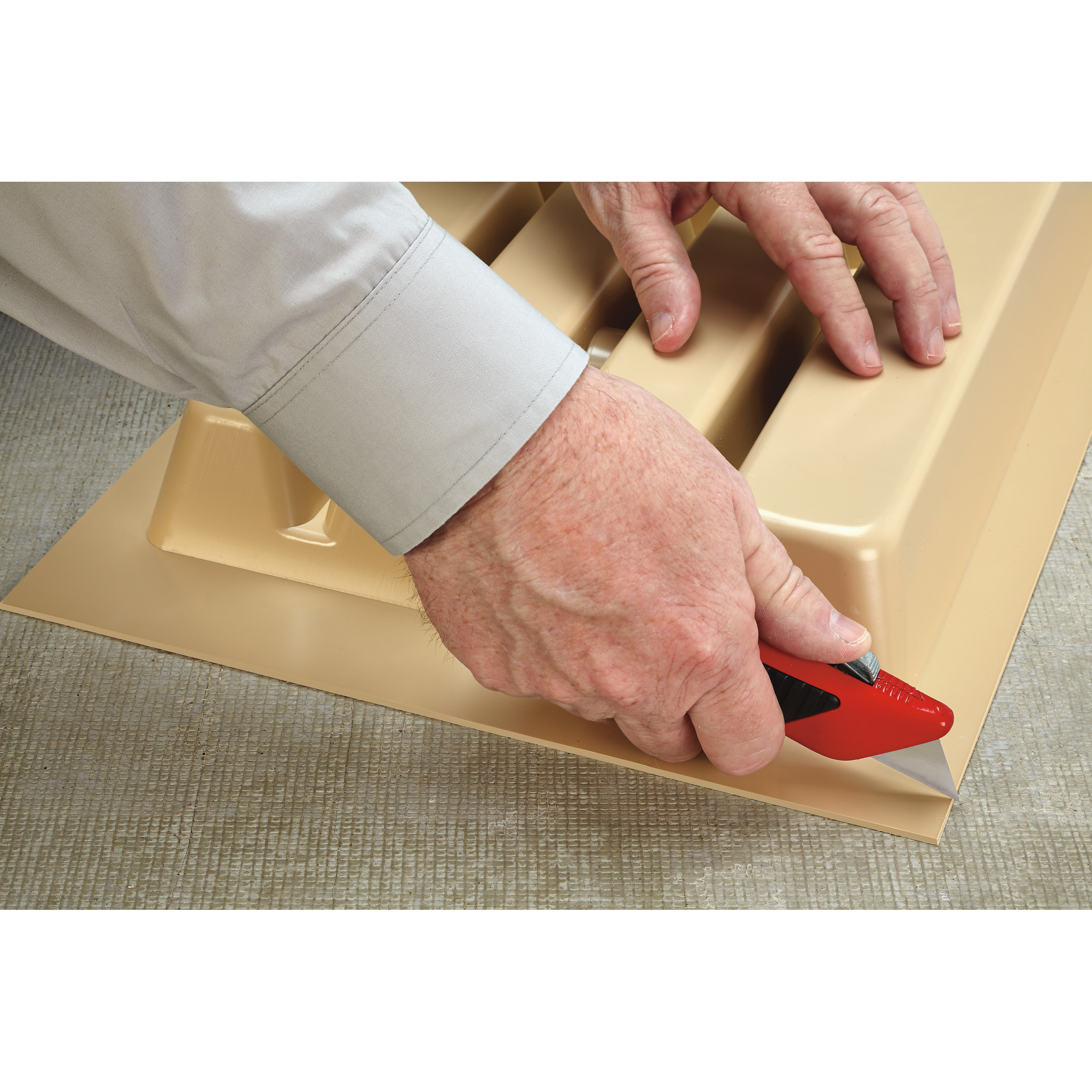 Rev-A-Shelf Polymer Trim to Fit Drawer Insert Utility Organizer