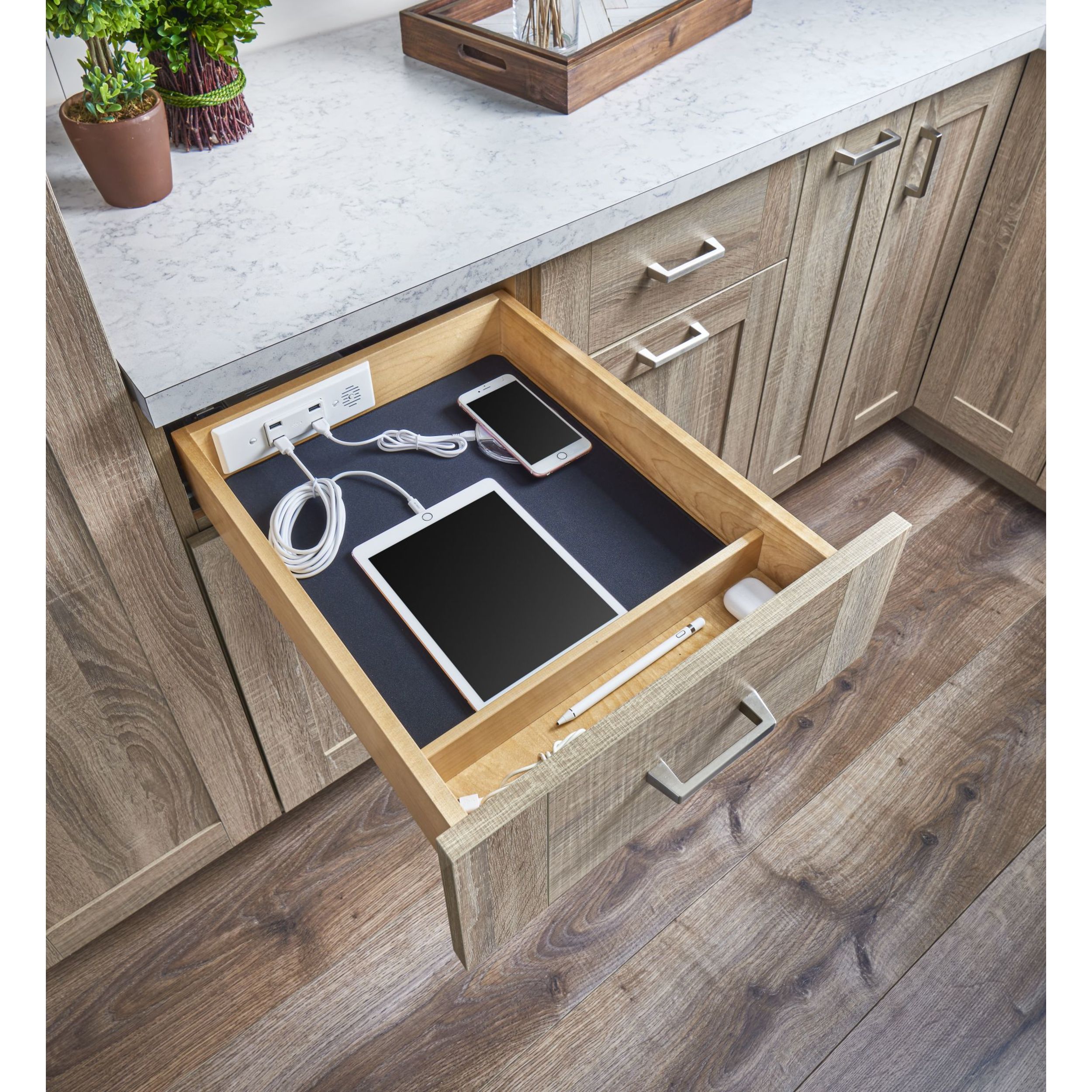 Charging Drawer Replacement System