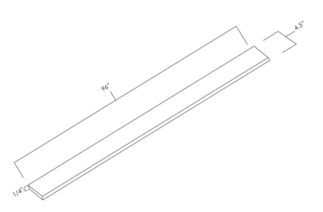 Ohio Home Products Toe Kick Moulding